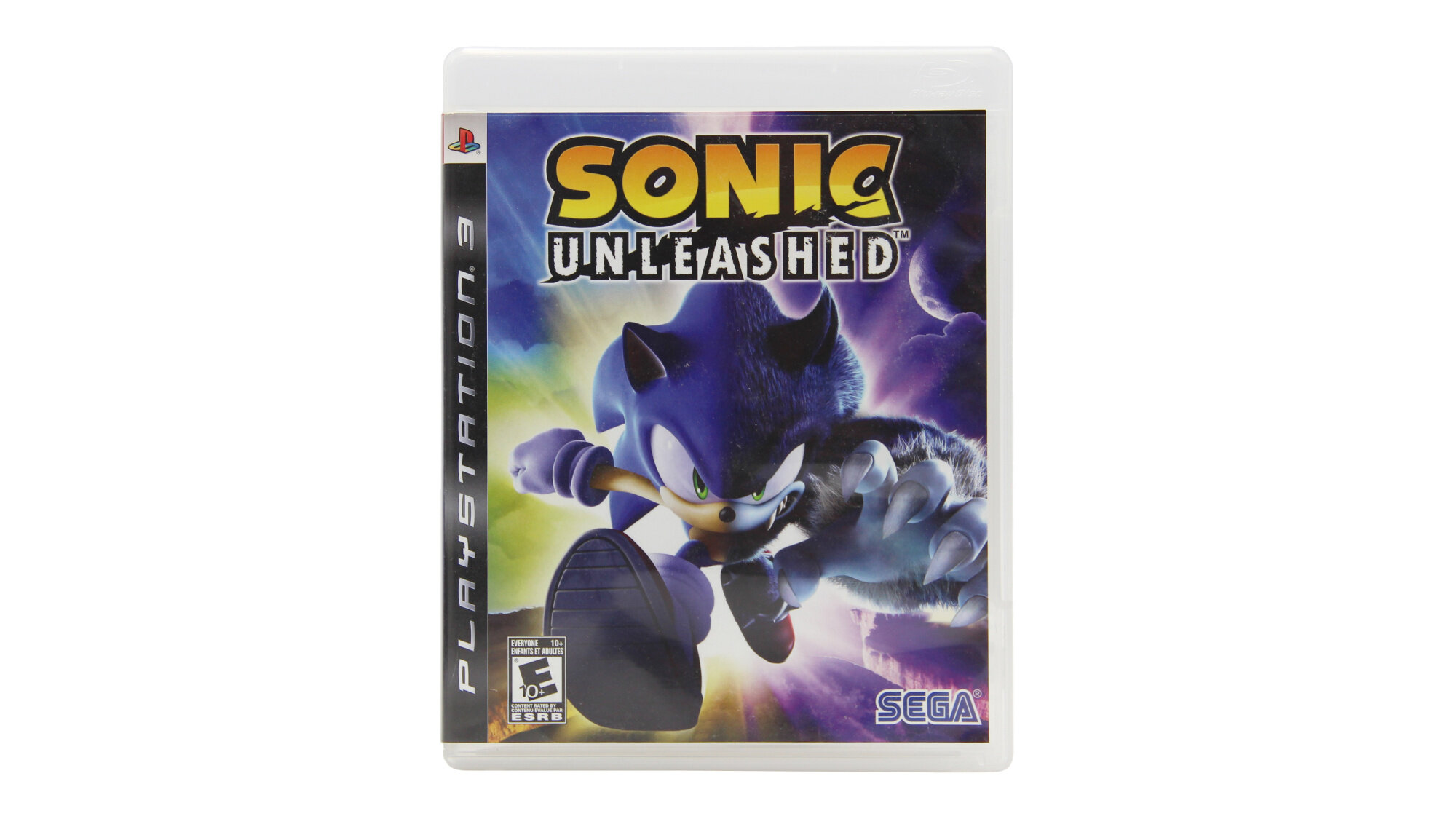 Sonic Unleashed (для PlayStation 3, NTSC, на английском языке)