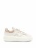Кроссовки Hogan Platform leather sneakers, размер 37,5 EU, разноцветный
