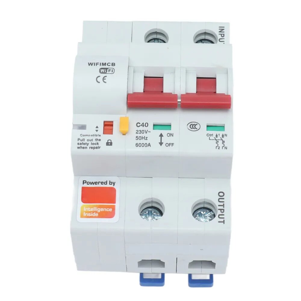 Автоматический выключатель WiFi MCB C40 230V 50Hz 6000A