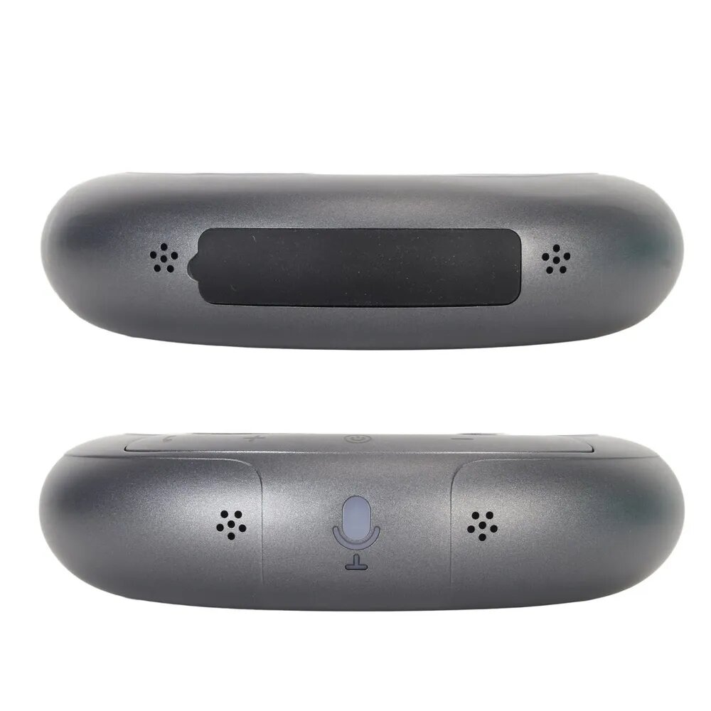 Микрофон Wazutik для конференций настольный конденсаторный Bluetooth пластиковый корпус серый — фото 1