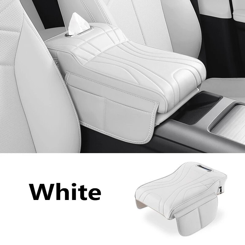 Автомобильный подлокотник White для Jaecoo J7 JETOUR T2