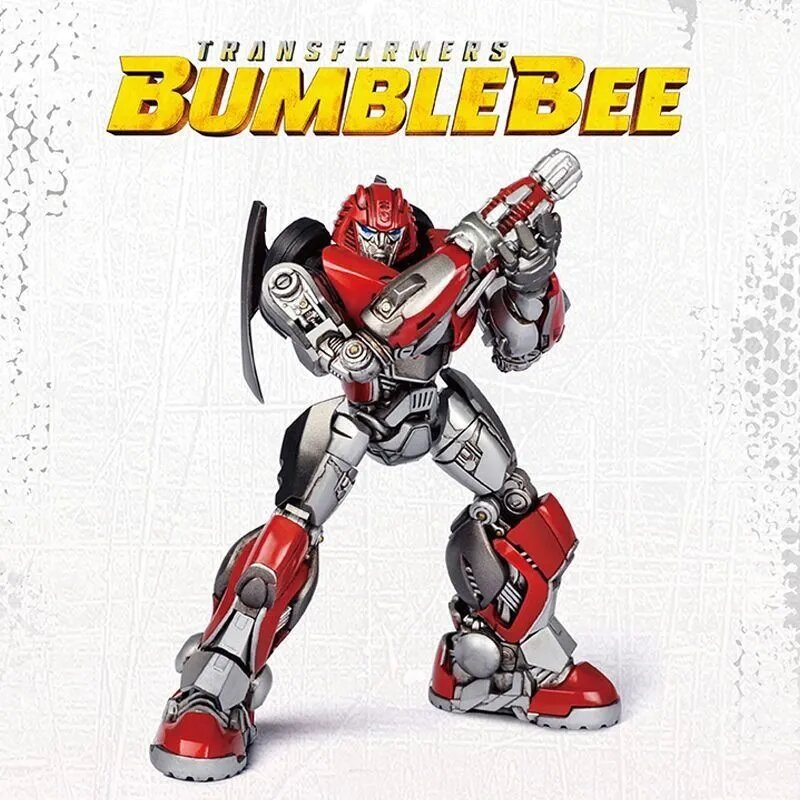 Сборная модель робота Transformers Bumblebee из ABS пластика, для сборки, от 14 лет