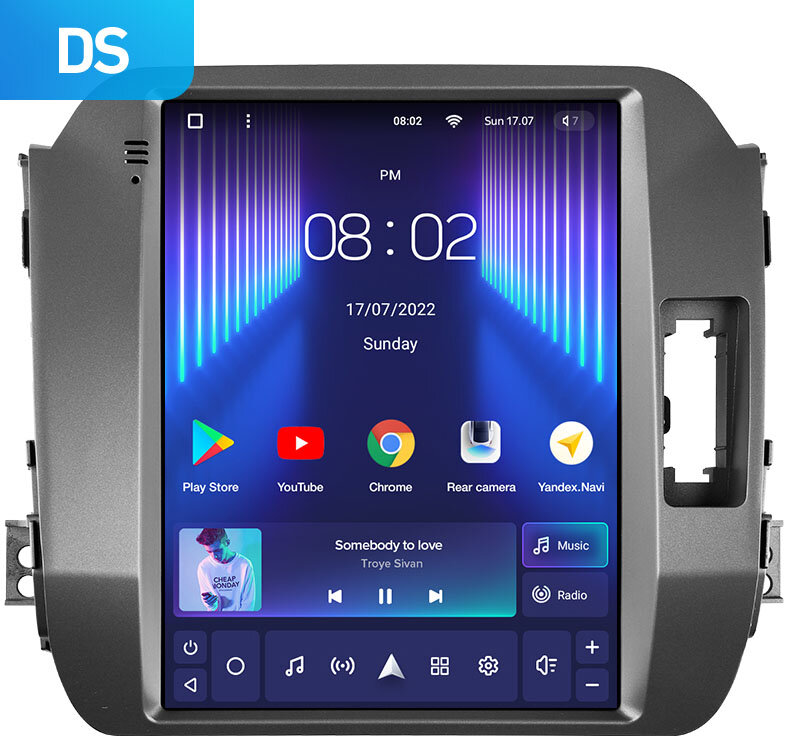 Штатная магнитола Kia Sportage 3 2010-2016 (Тип AB) Teyes TPRO 2 DS (Tesla) 9.7" 4/32 RM-1312-21 Android 10 (4G-SIM, DSP, QLed)