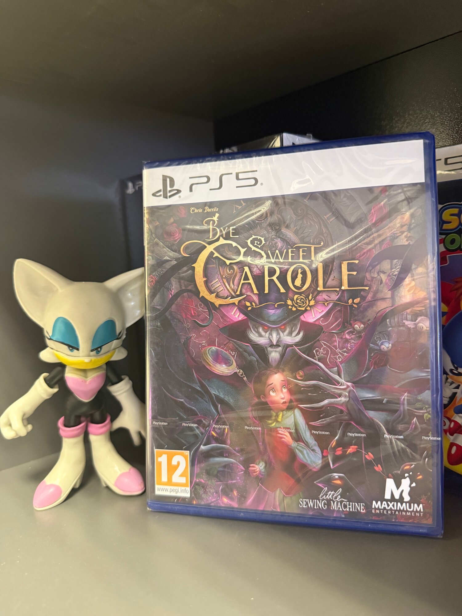 Игра "Bye Sweet Carole" на PlayStation 5, Диск, Английская версия