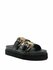 Босоножки Versace Jeans Couture, размер 40, black/black