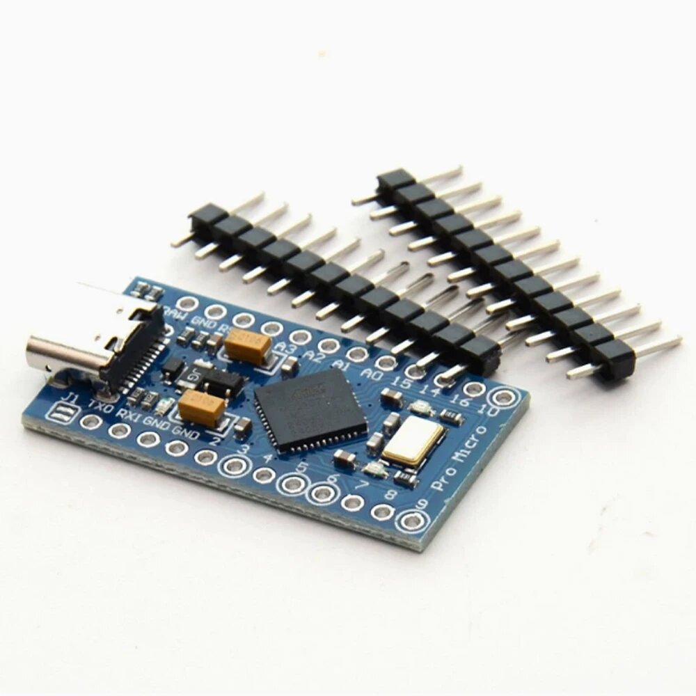 Pro Micro 5В Type-C USB, 16 МГц