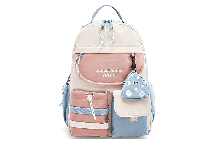 Рюкзак женский Sound For Life Oxford Travel Bag, белый, большого размера