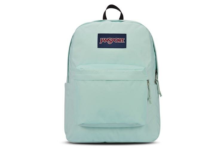 Рюкзак унисекс JanSport Regular для ноутбука из переработанного полиэстера, Cyan Tide