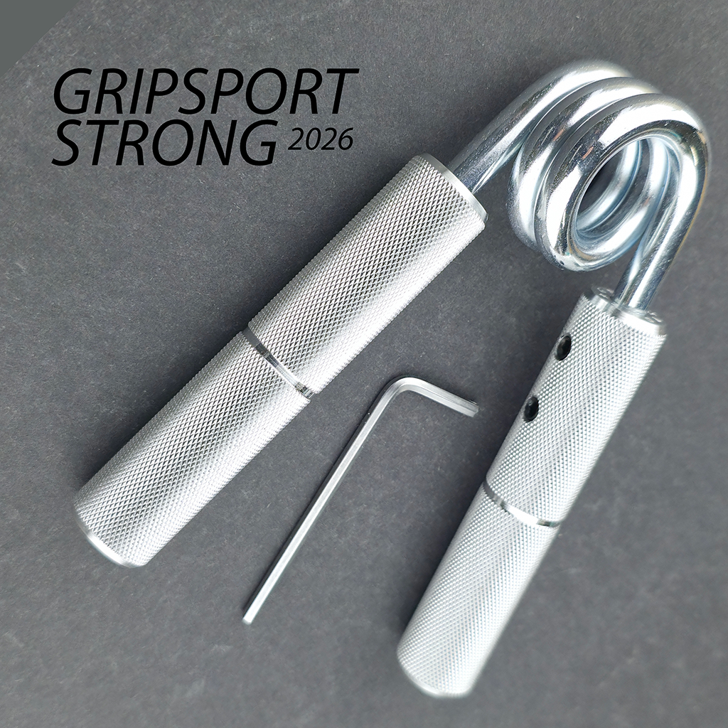 Эспандер кистевой регулируемый GRIPSPORT STRONG. Уровень супертяж.