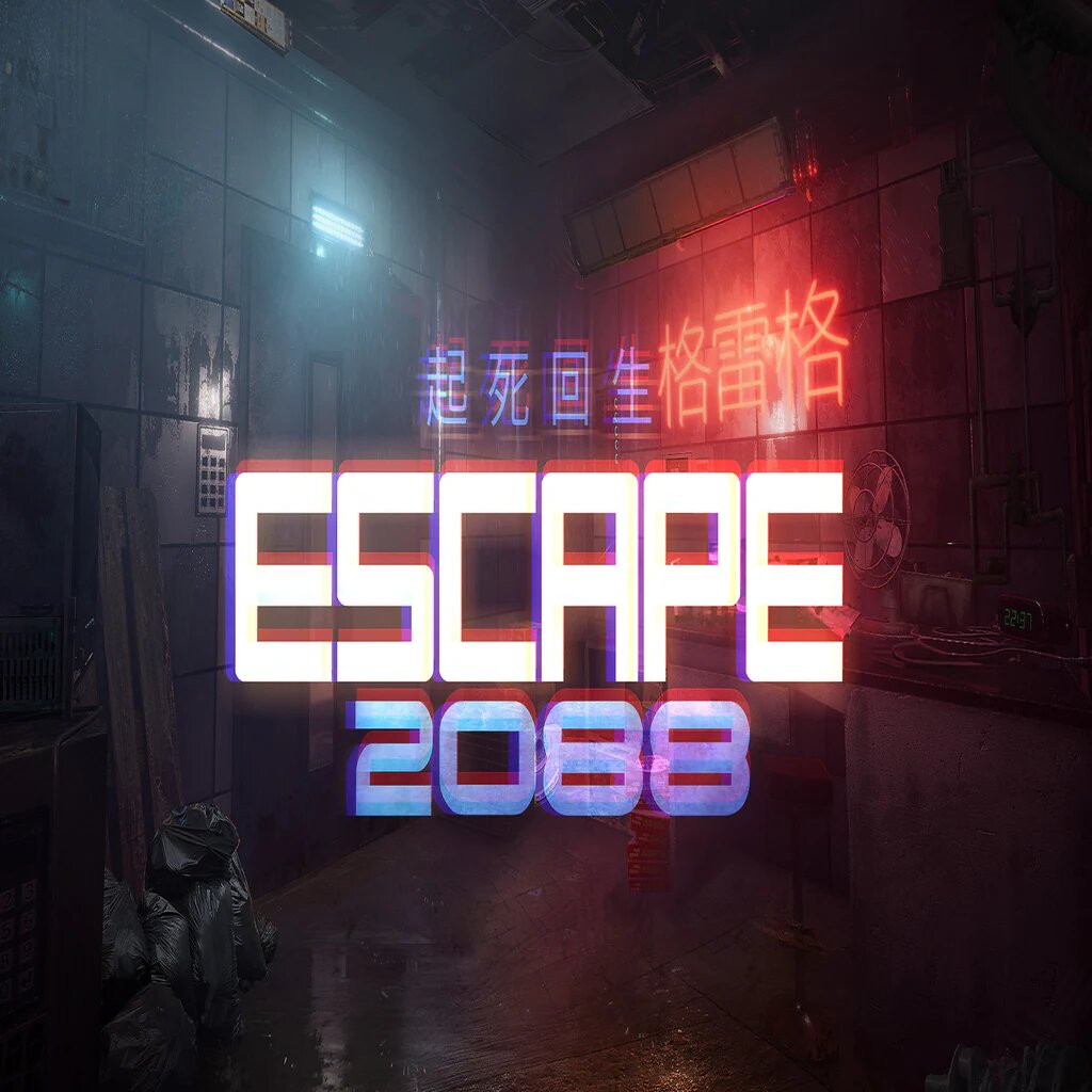 Escape 2088 для Sony PlayStation | PS4 и PS5 на русском языке | Игра навсегда | Быстрая доставка