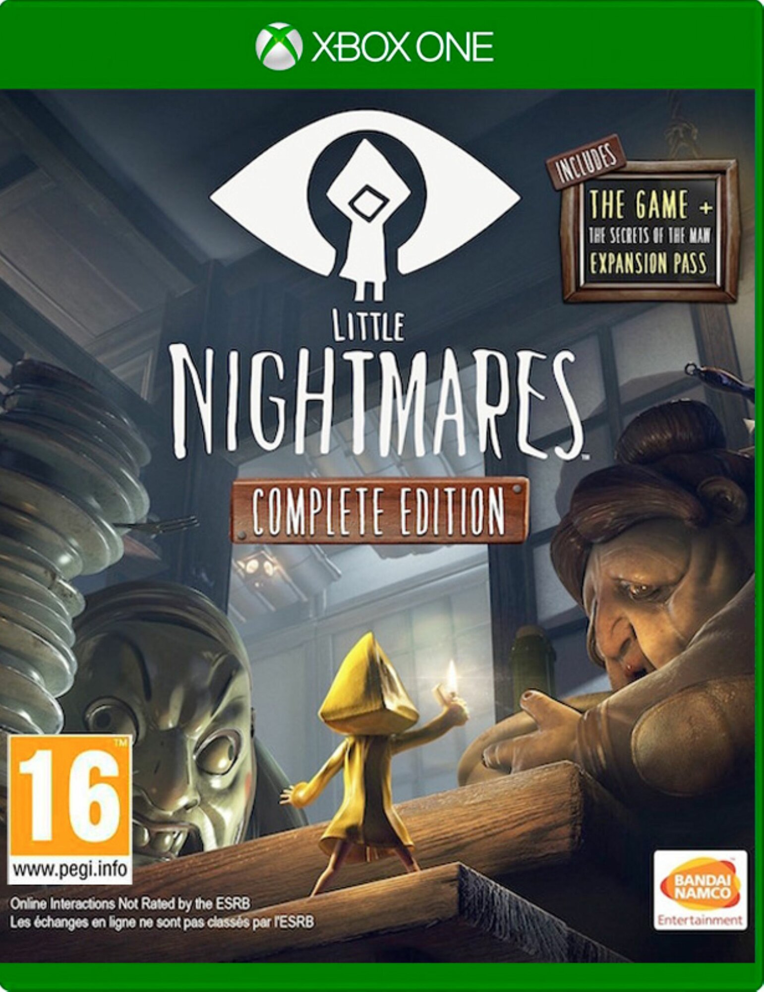 Little Nightmares - Complete Edition (русская версия)  (Xbox One/Series X)