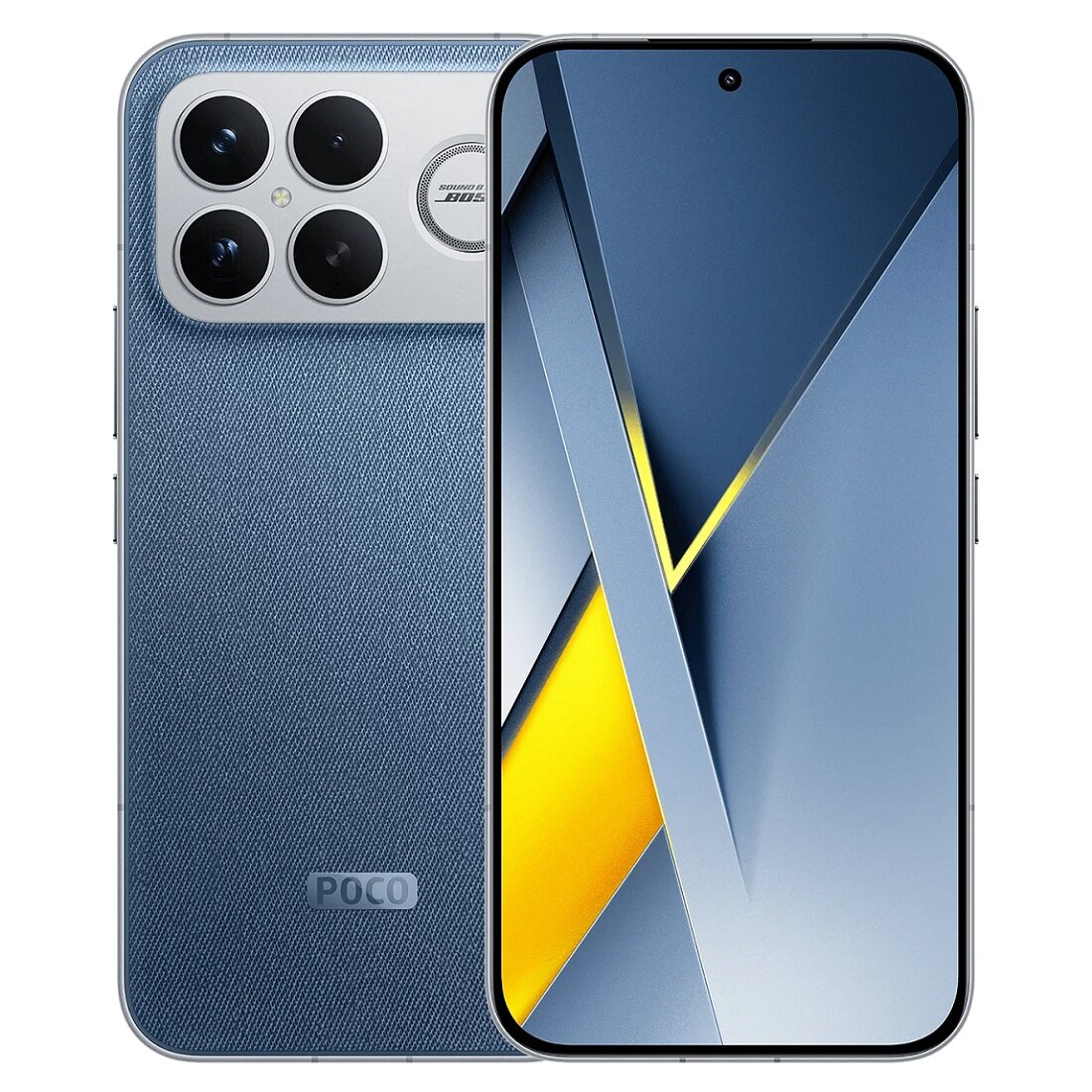 Смартфон Xiaomi Poco F8 Ultra 12/256Gb синий Global