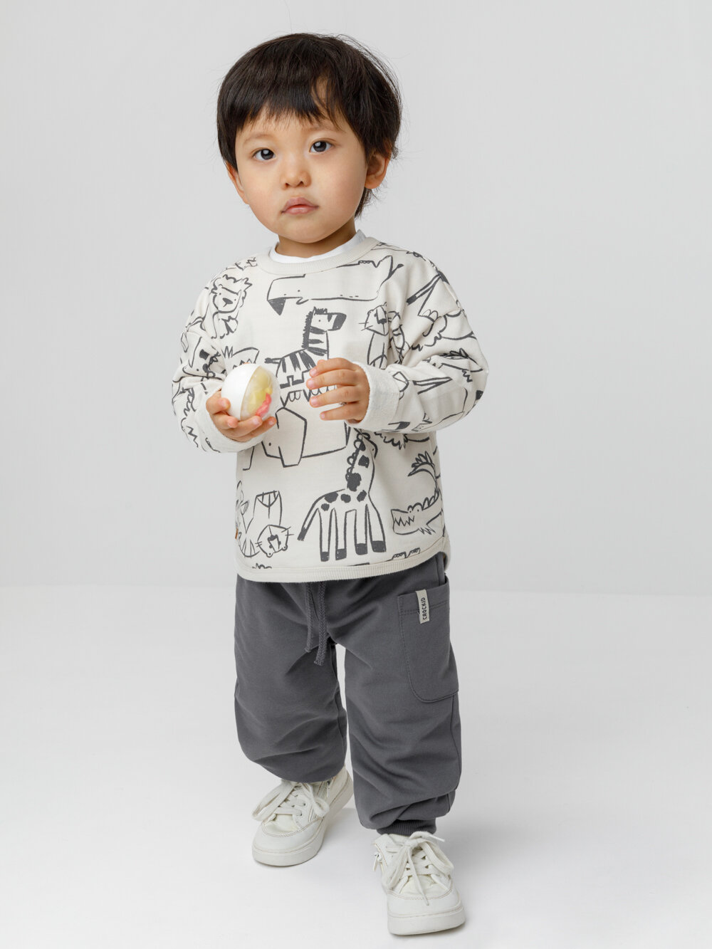 Брюки спортивные десткие трикотажные штаны для мальчика, хлопок