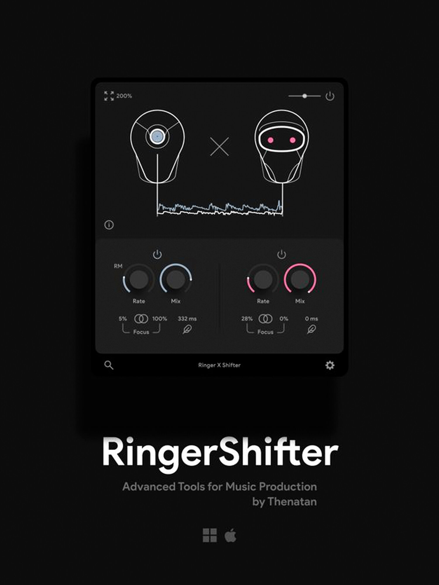 Thenatan Audio RingerShifter (лицензионная активация) для macOS & Windows
