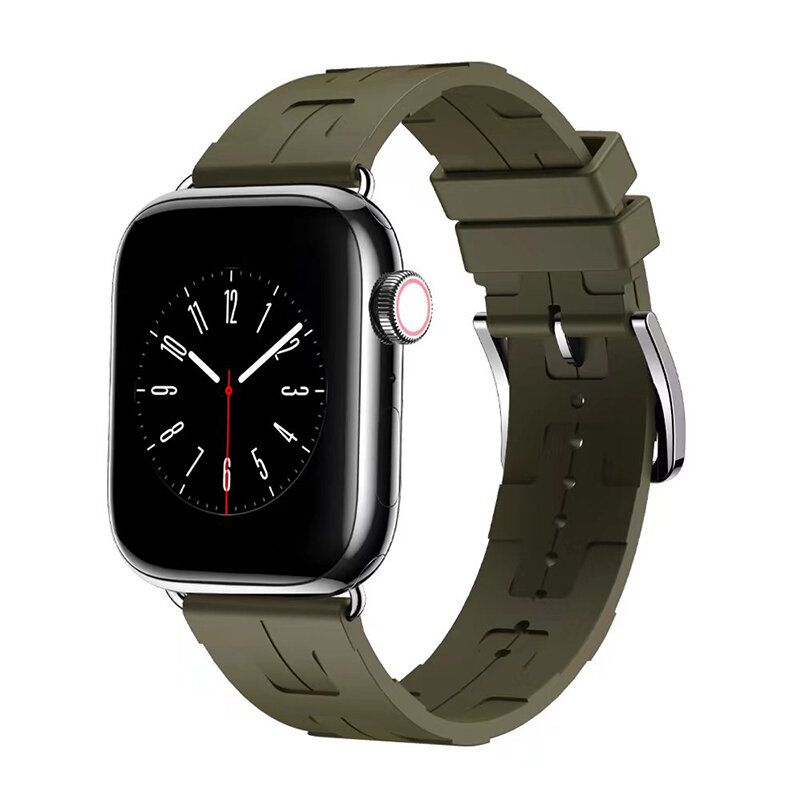 Ремешок для Apple Watch унисекс Wepro 6499930 силиконовый, 46MM EU