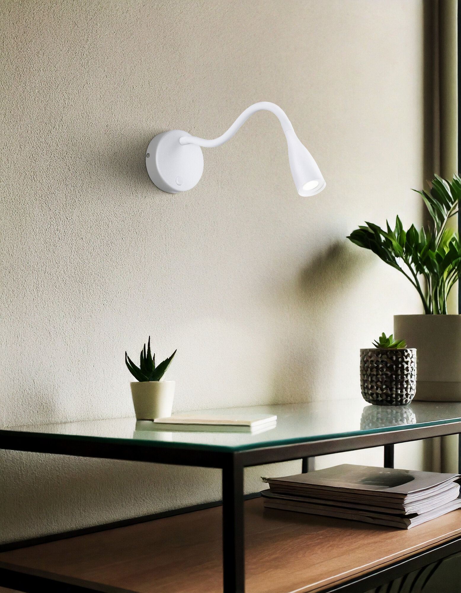 Светодиодный спот EGLO OLIVANDINO 1 901782, LED, мощность 3,8Вт, теплый белый свет