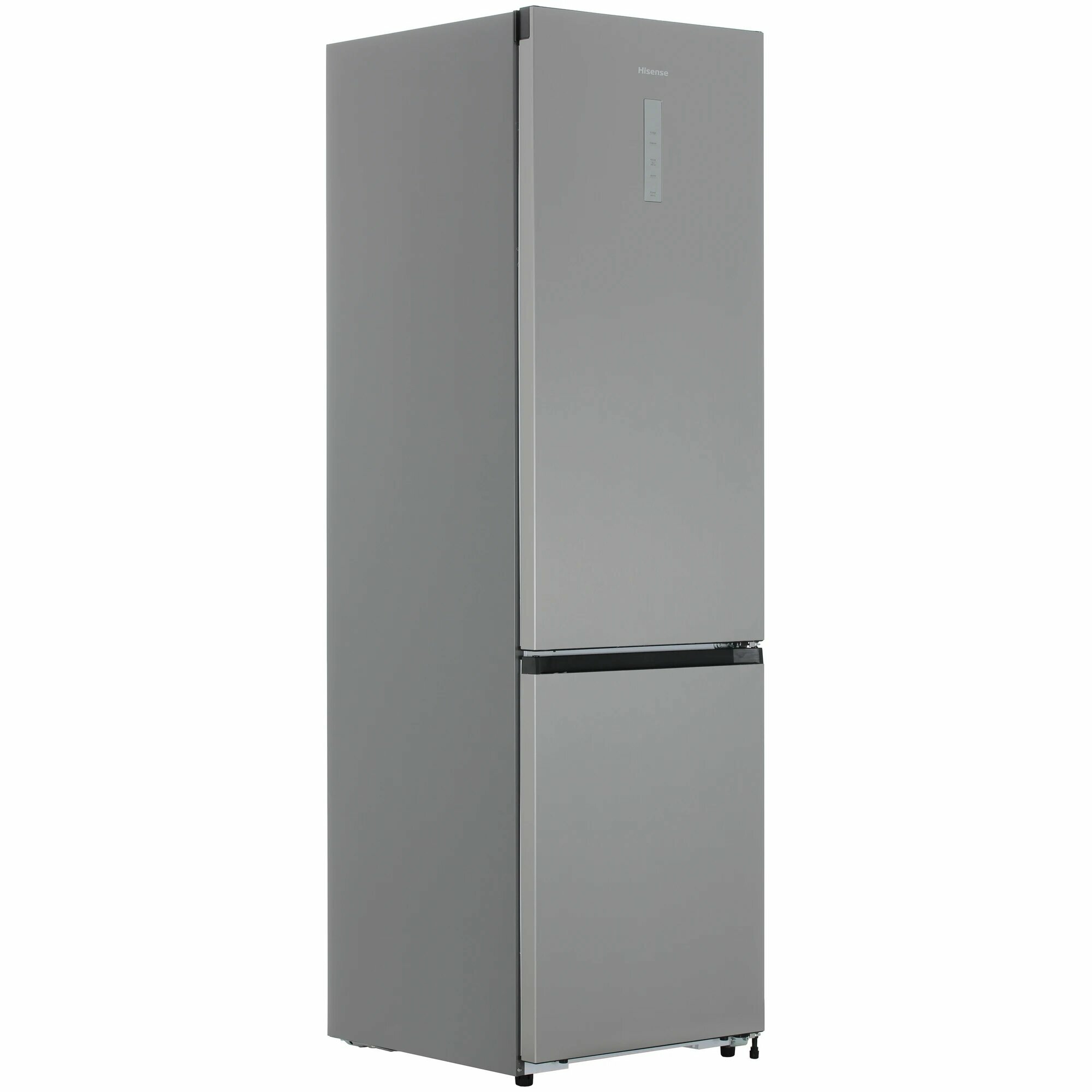 Холодильник Hisense RB5P410SACE, серебристый, 410 л, инверторный компрессор, A+