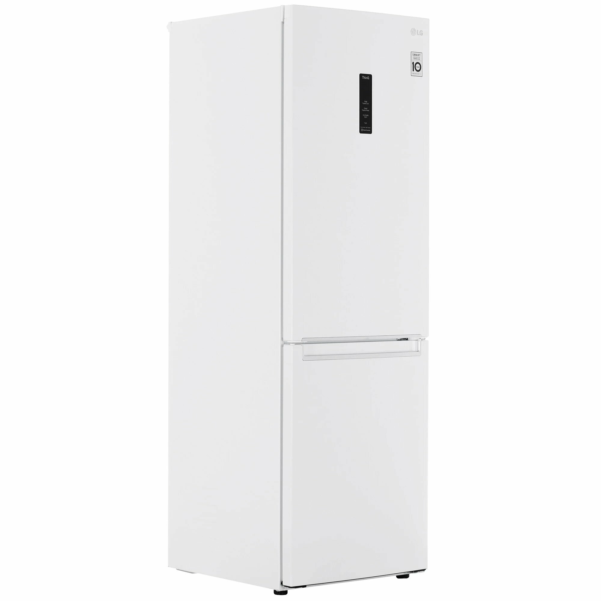 Витринный холодильник LG "GA-B459SQQM", двухкамерный, No Frost