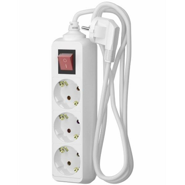 Удлинитель Фотон 16-23ЕS 2м белый