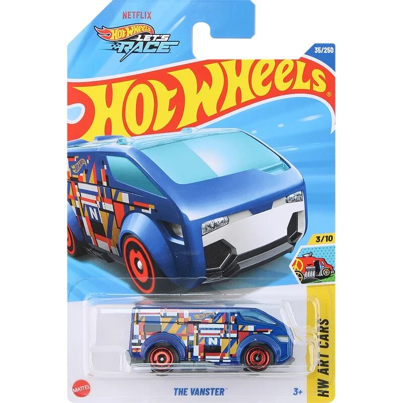 Hot Wheels The Vanster, синий, 1/64