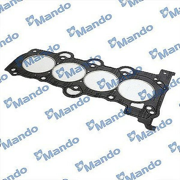 Прокладка ГБЦ MANDO EGHNH00063 Hyundai Elantra, I30, Solaris, Kia Carens, Ceed, Rio, Soul, Spectra 1.4, 1.6 06-> Mot. G4fa, -L, G4fc, G4fg
