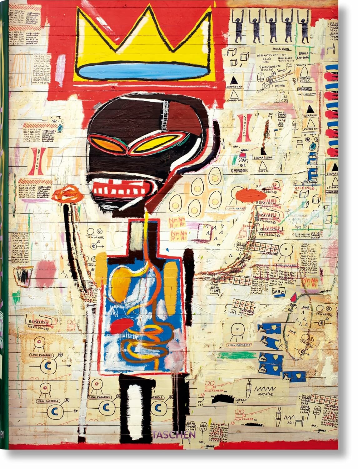 Basquiat / Nairne E. (книга на английском)