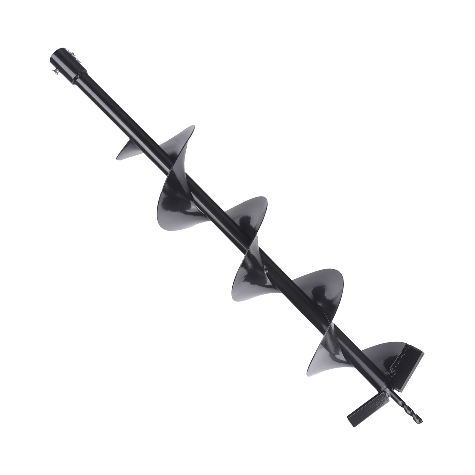 Шнек однозаходный для мотобура PATRIOT, D150, длина 800мм, для грунта