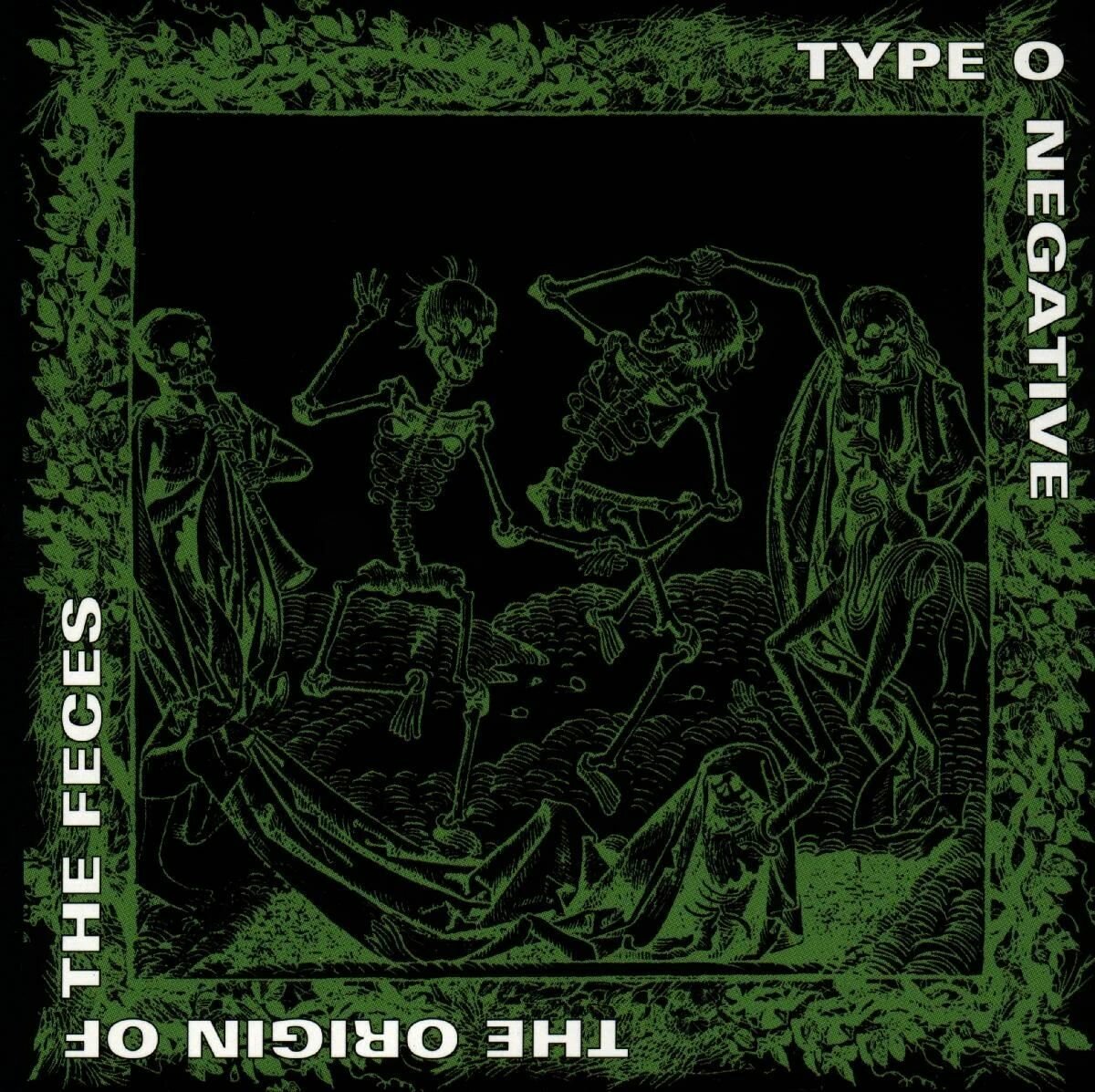 Type O Negative: Origin Of The Feces (CD), 2001, Roadrunner, Диск Музыкальный