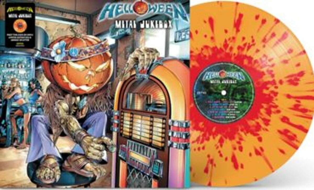 Helloween: Metal Juke (Red & Orange Splatter) (LP) Limited Edition, 2022, Sanctuary, Box Виниловая пластинка