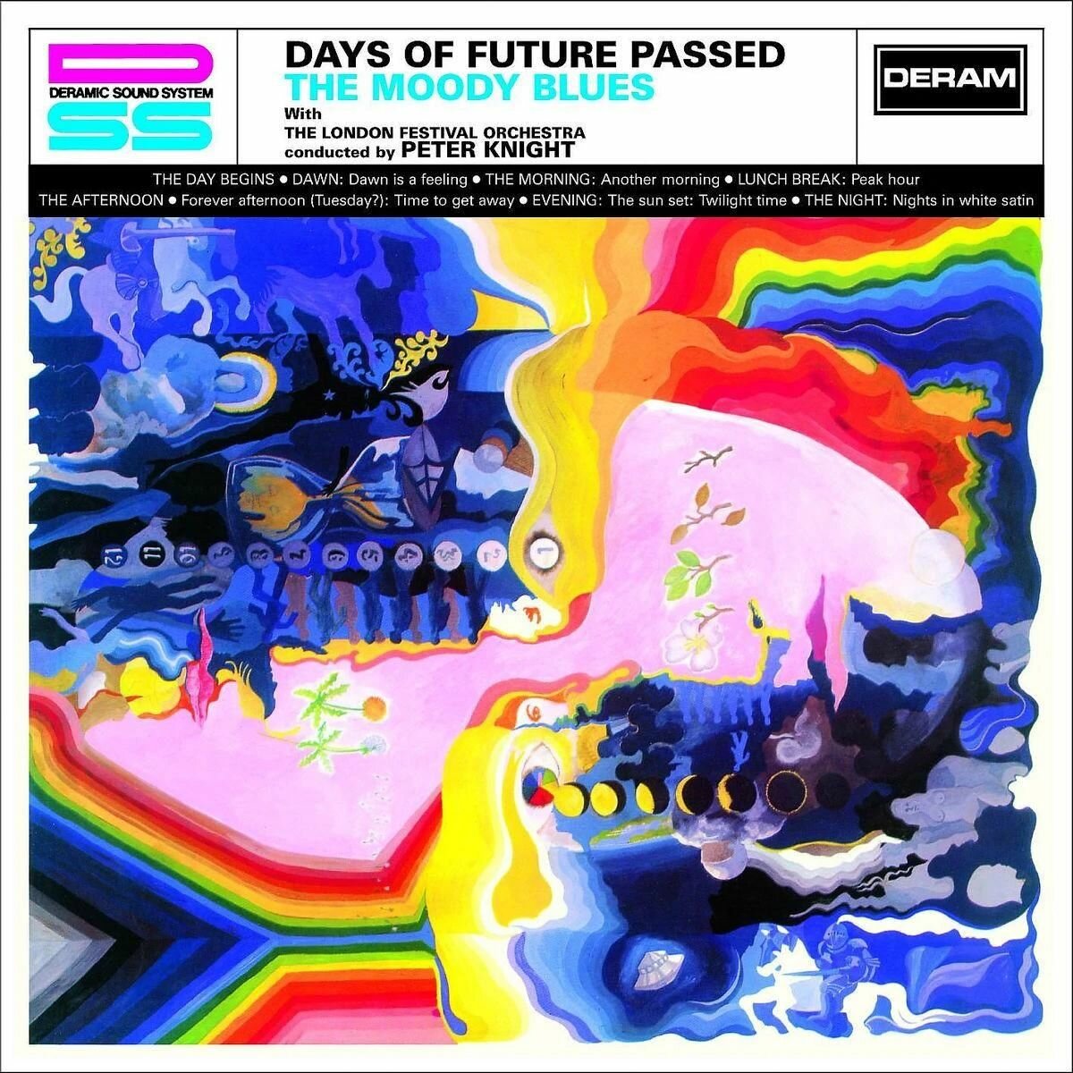 The Moody Blues: Days Of Future Passed (CD), 2008, Deram, Диск Музыкальный