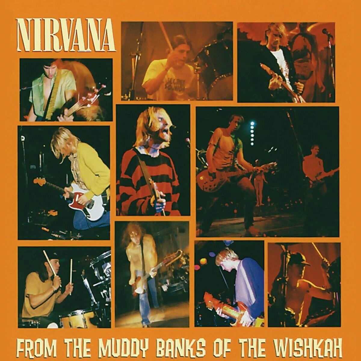 Nirvana: From The Muddy Banks Of The Wishkah (CD), 1996, Geffen, Диск Музыкальный