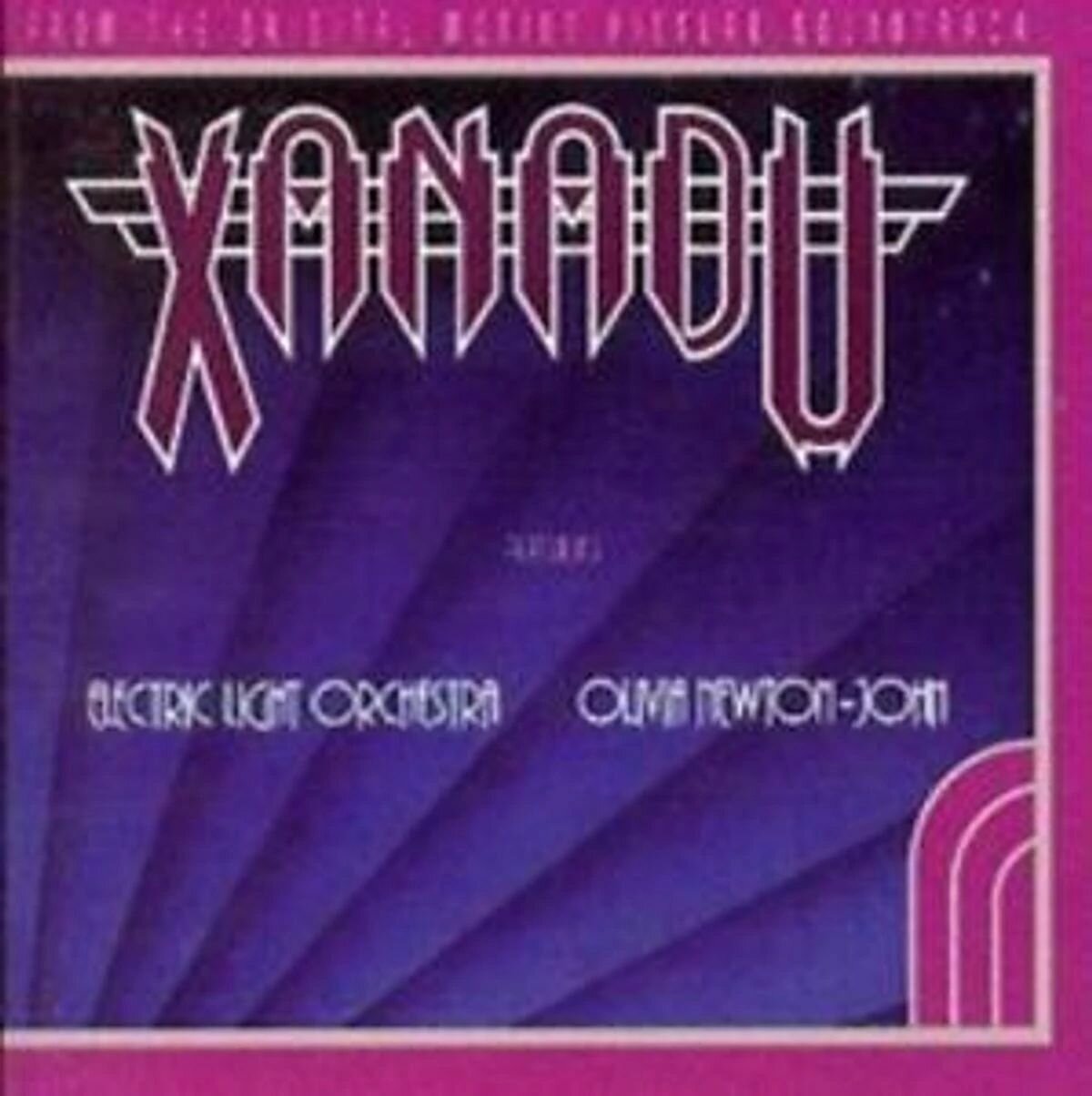 Electric Light Orchestra: Xanadu (Ost) (CD), 1998, Epic, Диск Музыкальный