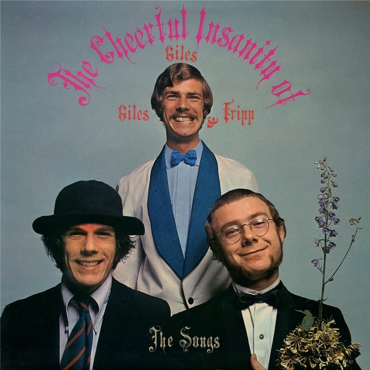 Giles & Fripp Giles - The Cheerful Insanity Of Giles, Giles & Fripp: The Songs (CD) 2025, Discipline, Jewel, Фирменный музыкальный диск
