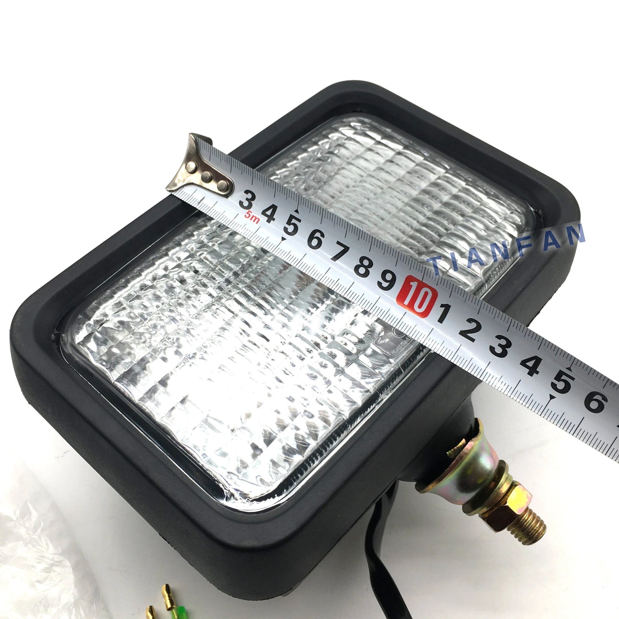 Для экскаватора Hitachi, фара для рабочей стрелы ZX200 210 300 330-3-5-6, освещение ящика для 12V