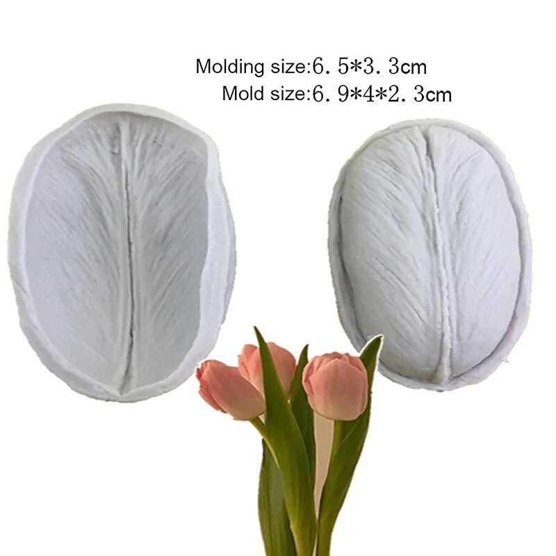 2 шт, силиконовые формы для лепестков Homeclub B