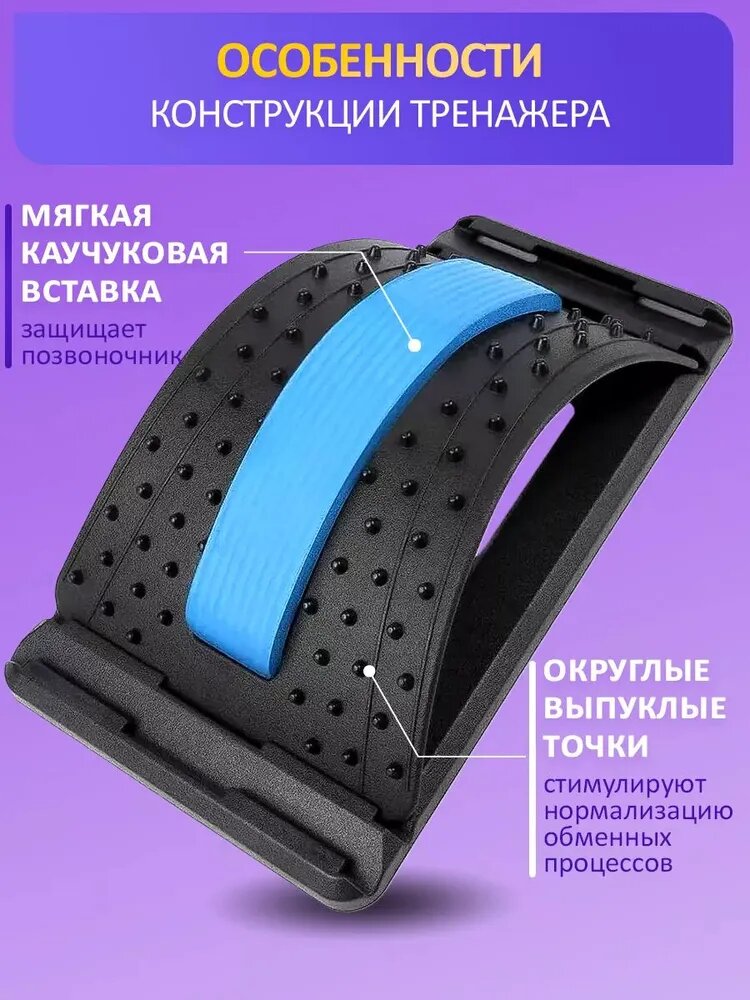 Тренажер для спины YJB — фото 1