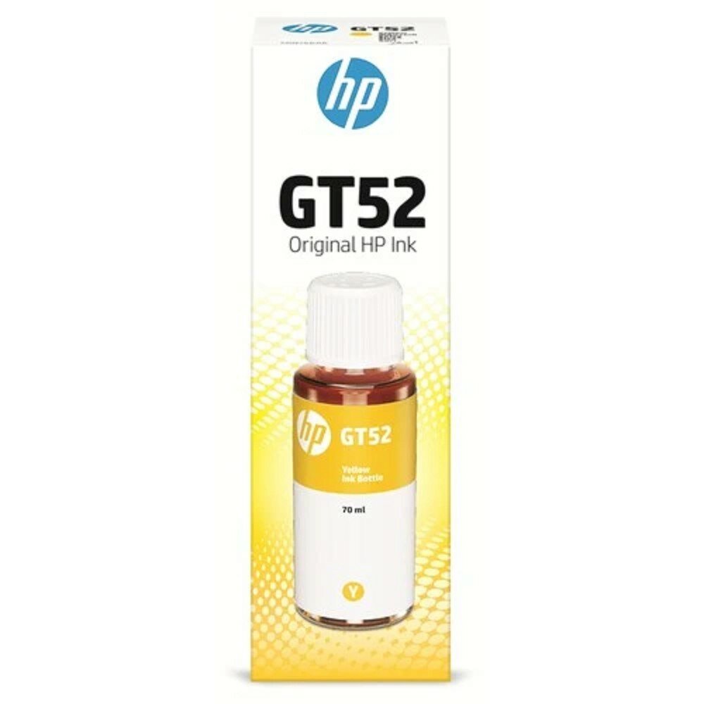 Чернила HP GT52 (M0H56AE), Жёлтый