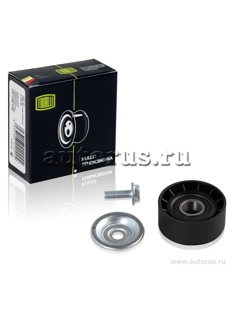 Ролик привод. Ремня для А/М RENAULT LOGAN (04-) 1.4I/1.6I 8V
