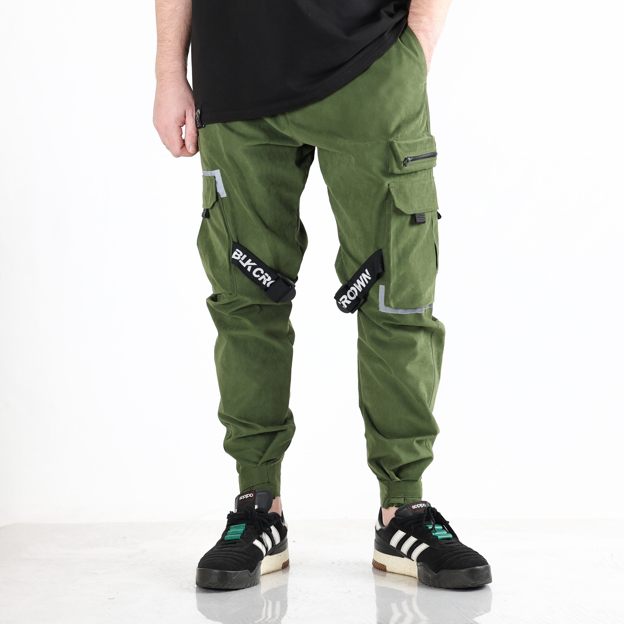 Брюки джоггеры