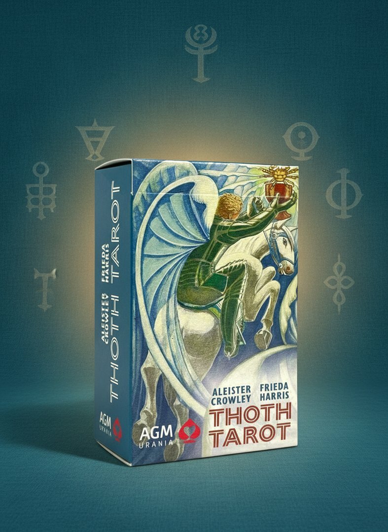 Карты Таро AGMuller Crowley Tarot Pocket GB AGMuller / Таро Тота Алистера Кроули 63809 AGM