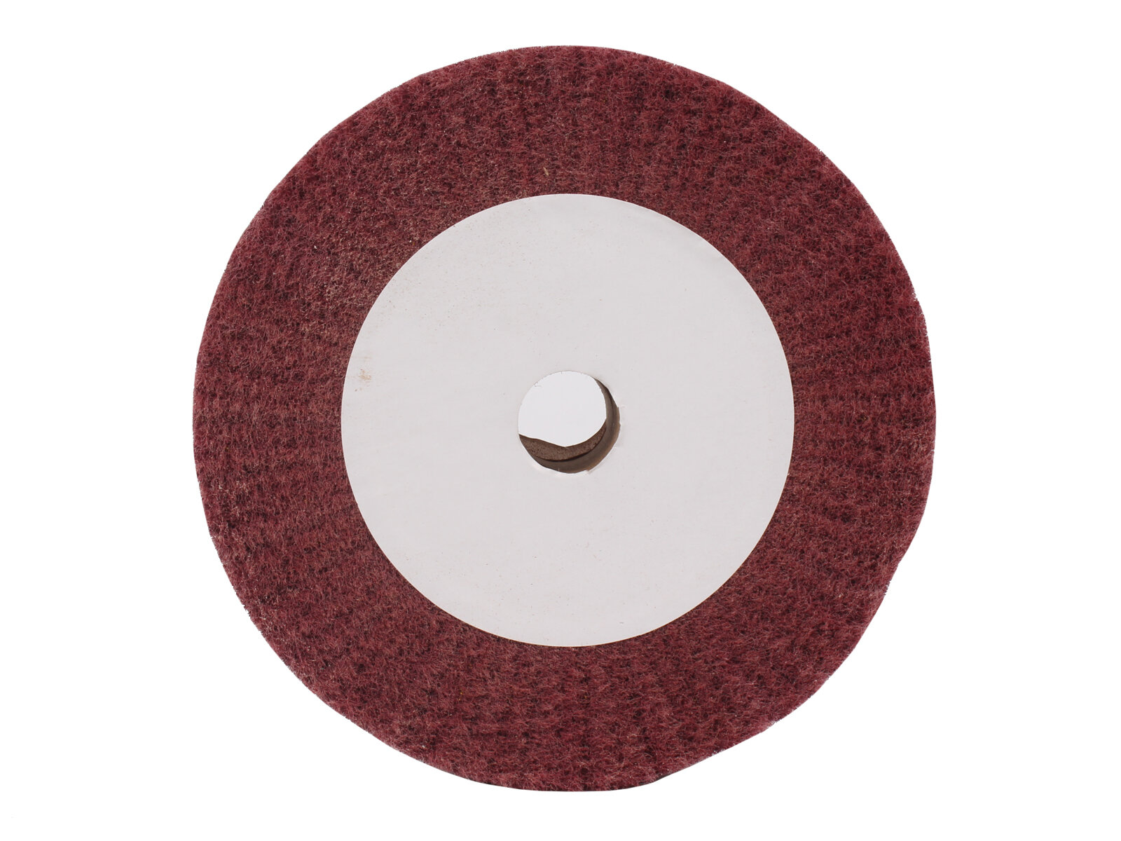 Круг скотч-брайт красный P320 150x50x20мм ANROKEY