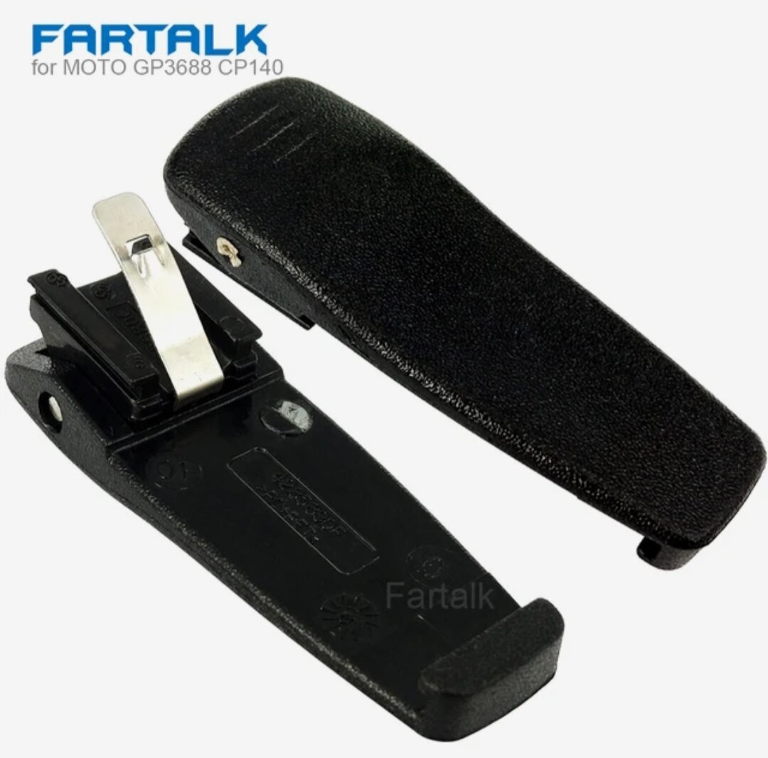 Зажим для ремня MOTOROLA, для радиостанций GP3688/CP040/CP140/EP450/GP3188/PR400/XiR/P3688