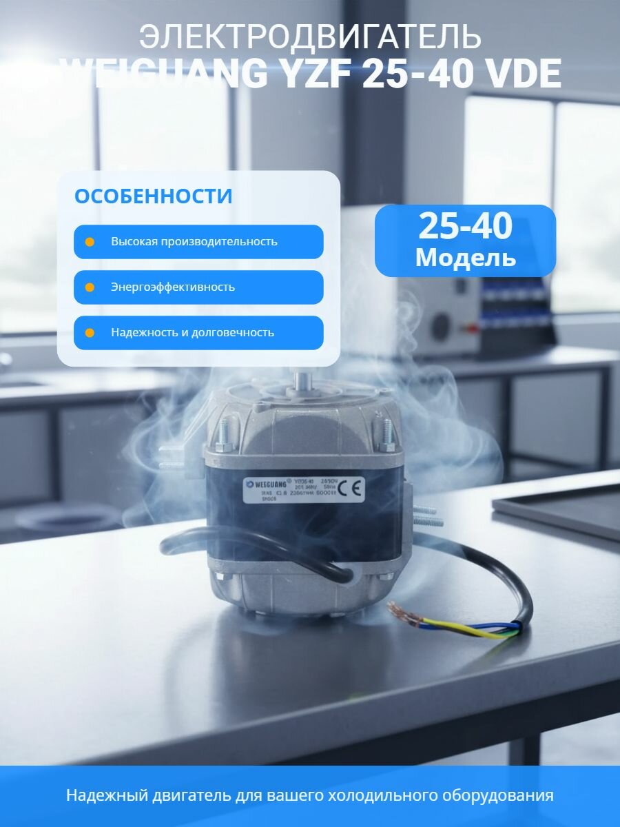 Электромотор Weiguang YZF 25-40 VDE