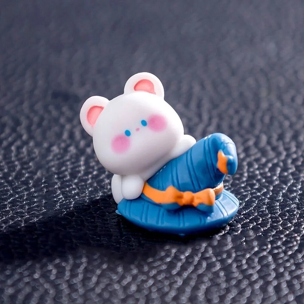 Фигурка декоративная 10, высота 3.2 см