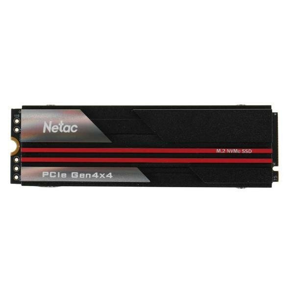 SSD накопитель Netac NV7000-t PCIe 4 x4 M.2 2280 NVMe 3D NAND 2TB