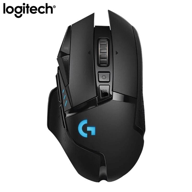Logitech G502 HERO LIGHTSPEED Беспроводная игровая мышь G502 Wireless