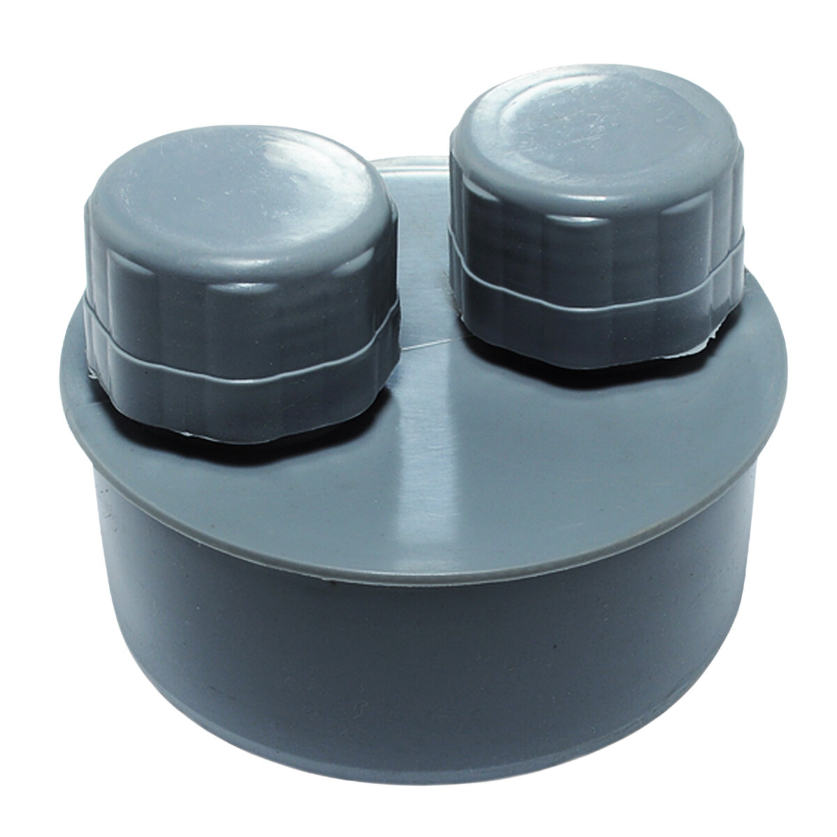 Аэратор для канализации SAFELINE внутренней, диаметр 110 мм, цвет серый