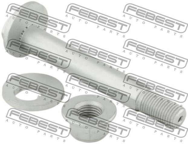 Болт с эксцентриком FEBEST 0329-010-KIT Honda Pilot Yf4 2009-2015 Gn, ремкомплект