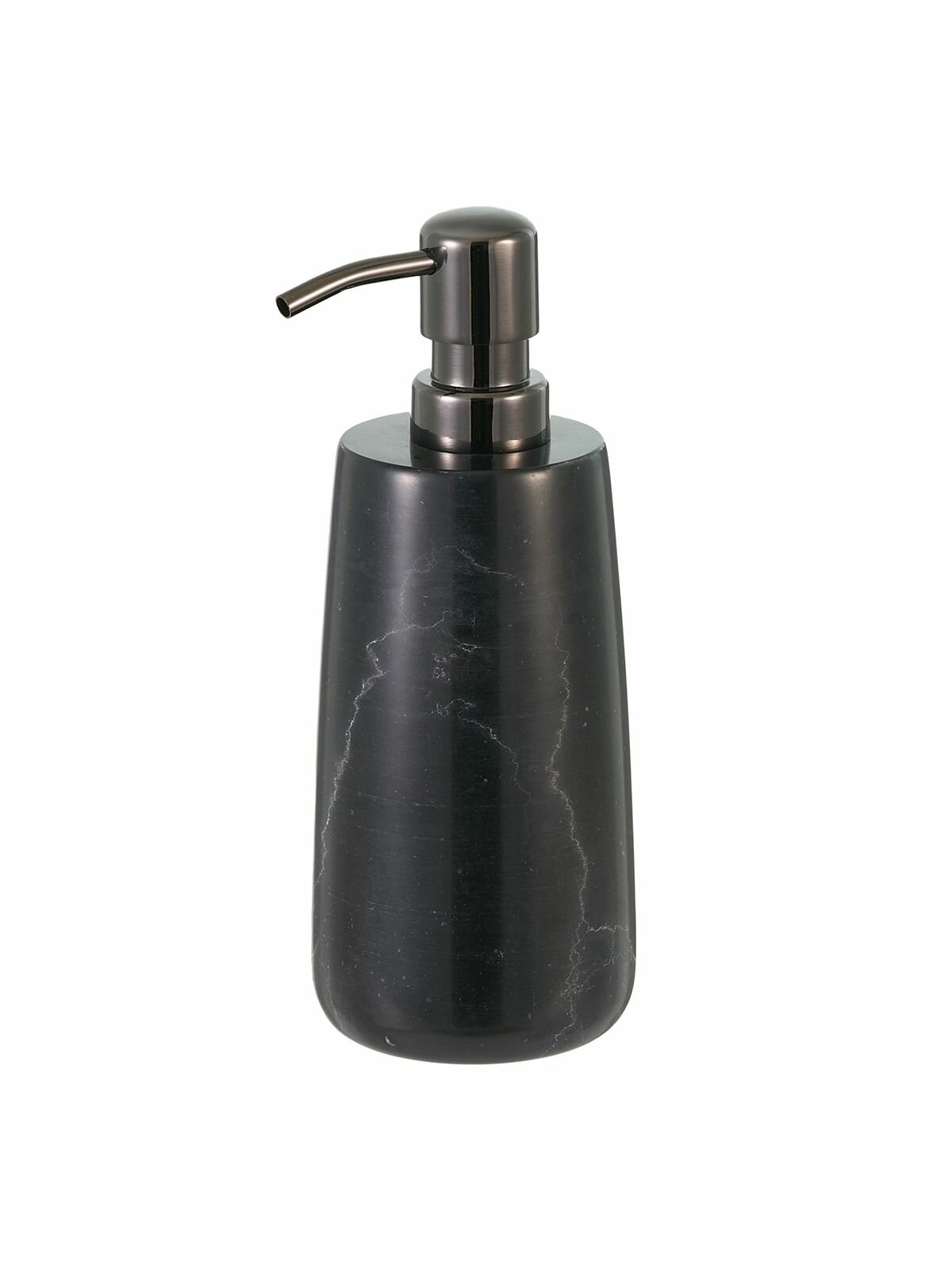 Диспенсер для мыла Gipfel Marble Nero 43429 14x8 см