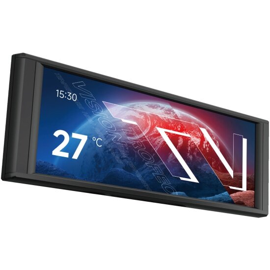 Дисплей для ПК Thermalright Trofeo Vision LCD, черный (TRLCD6TVB)